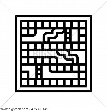 Snakes Ladders Game Vector & Photo (Free Trial) | Bigstock