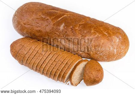 Big Whole Oblong Loaf Image & Photo (Free Trial) | Bigstock