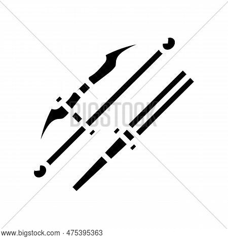 Bow Arrow Weapon War Vector & Photo (Free Trial) | Bigstock