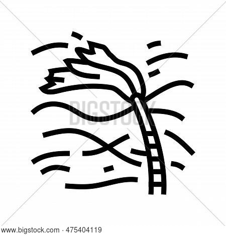Hurricane Break Line Vector & Photo (Free Trial) | Bigstock