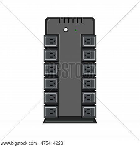 Electric Battery Vector & Photo (Free Trial) | Bigstock