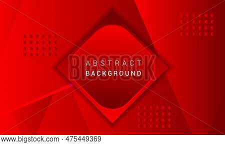 Red Abstract Vector & Photo (Free Trial) | Bigstock