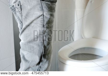 Leg Man Standing Image & Photo (Free Trial) | Bigstock