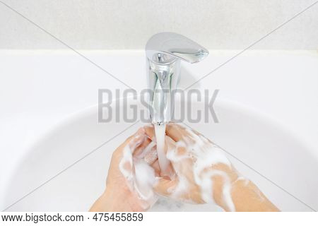 Hand Beauty Woman Wash Image & Photo (Free Trial) | Bigstock
