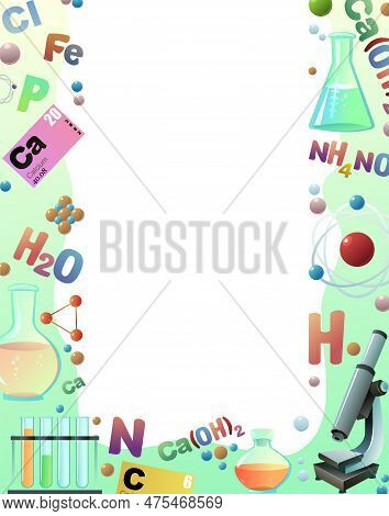 Border Chemistry Vector & Photo (Free Trial) | Bigstock