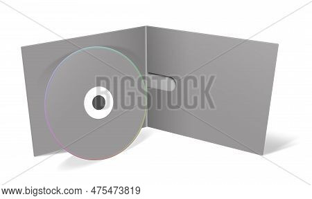 Cd Dvd Blank Template Image & Photo (Free Trial) | Bigstock
