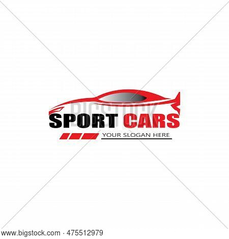 Sport Car Logo Vector & Photo (Free Trial) | Bigstock