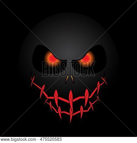 Halloween Mask Vector & Photo (Free Trial) | Bigstock