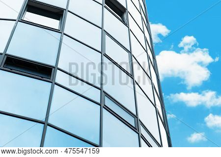 Blue Glass Background Image & Photo (Free Trial) | Bigstock