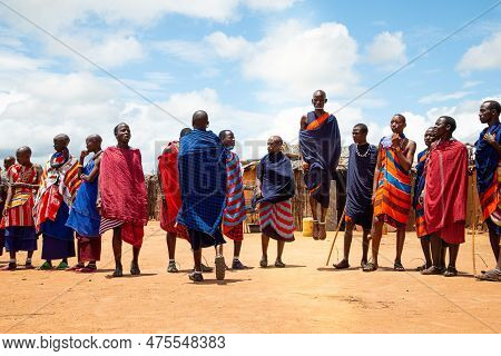 Men African Tribe Image & Photo (Free Trial) | Bigstock
