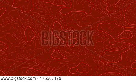 Topographic Map Vector & Photo (Free Trial) | Bigstock