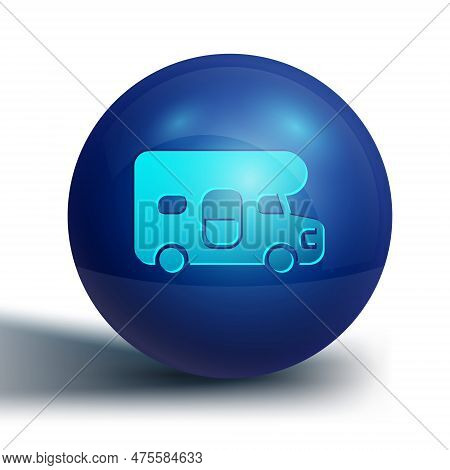 Blue Rv 矢量图和照片（免费试用） | Bigstock