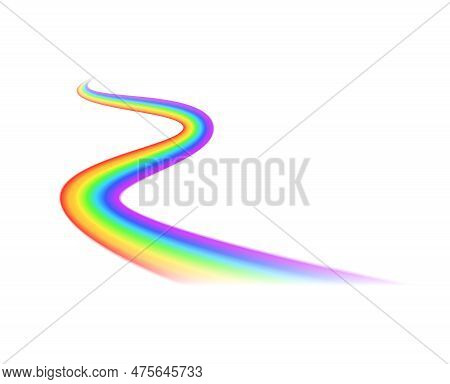 Rainbow Road Images, Illustrations & Vectors (Free) - Bigstock