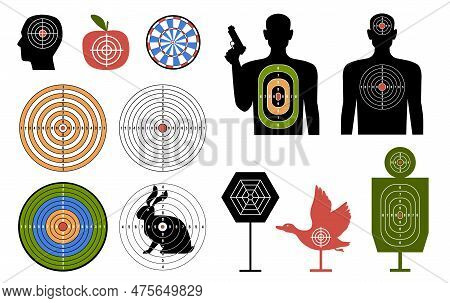Shooting Targets. Vector & Photo (Free Trial) | Bigstock