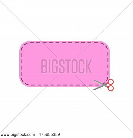 Scissor Border Images, Illustrations & Vectors (Free) - Bigstock