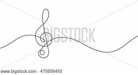 Musical Notes .treble Vector & Photo (Free Trial) | Bigstock