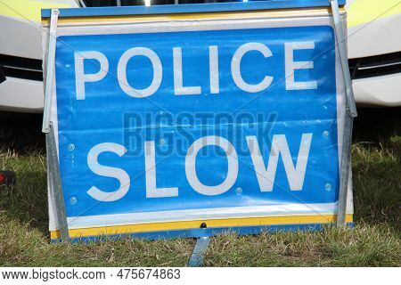 Police Slow Free Image & Photo (Free Trial) | Bigstock
