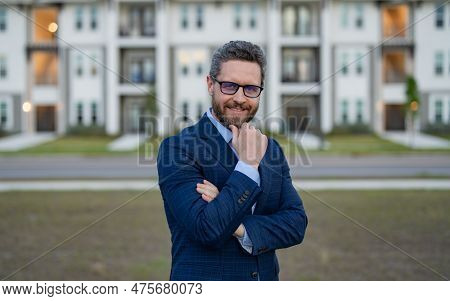 Happy Salesman Suit. Image & Photo (Free Trial) | Bigstock