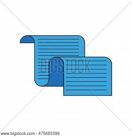 Old Blue Paper. Paper Vector & Photo (Free Trial) | Bigstock