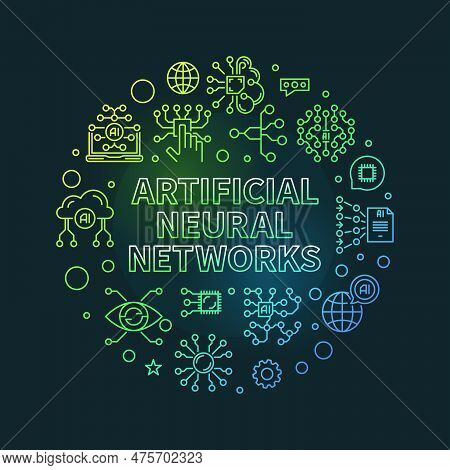 Artificial Neural Vector & Photo (Free Trial) | Bigstock
