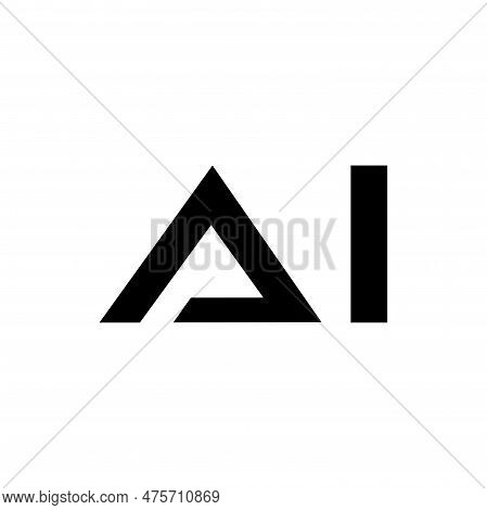 Ai Lettering Modern Vector & Photo (Free Trial) | Bigstock