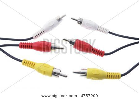 Audio Visual Cables Image & Photo (Free Trial) | Bigstock