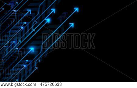 Abstract Arrow Flow Vector & Photo (Free Trial) | Bigstock