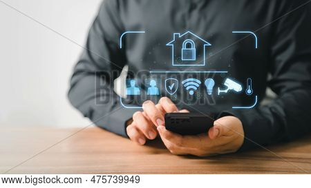 Adult Man Controlling Image & Photo (Free Trial) | Bigstock