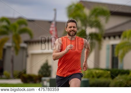 Male Jogger Running Image & Photo (Free Trial) | Bigstock