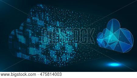 Cloud Computing Vector & Photo (Free Trial) | Bigstock