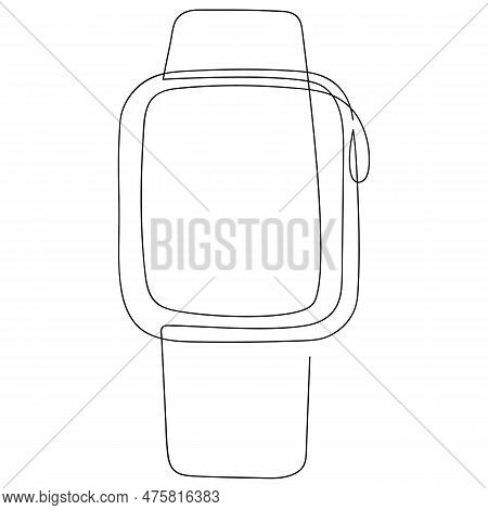 Smart Watch Vector & Photo (Free Trial) | Bigstock