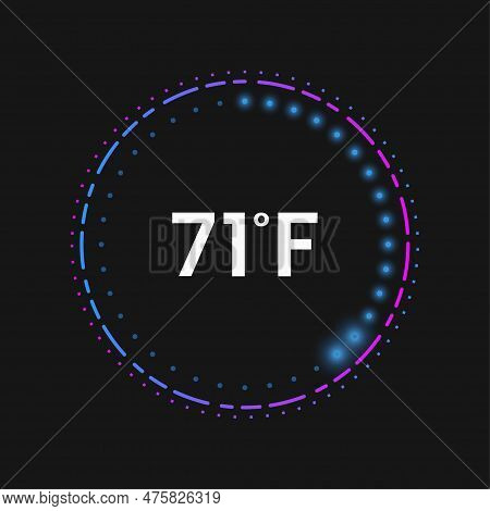 Thermostat Regulator Vector & Photo (Free Trial) | Bigstock