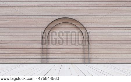 Scene Stage Slatted Image & Photo (Free Trial) | Bigstock