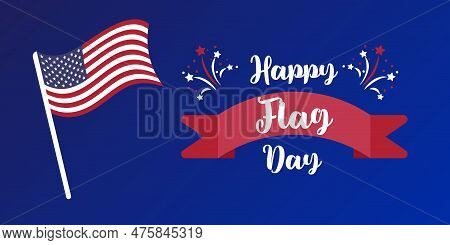 Happy Flag Day Vector & Photo (Free Trial) | Bigstock