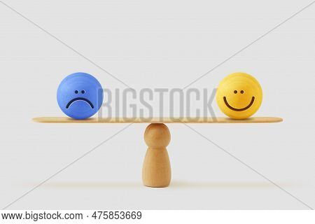 Balance Scale Happy Image & Photo (Free Trial) | Bigstock