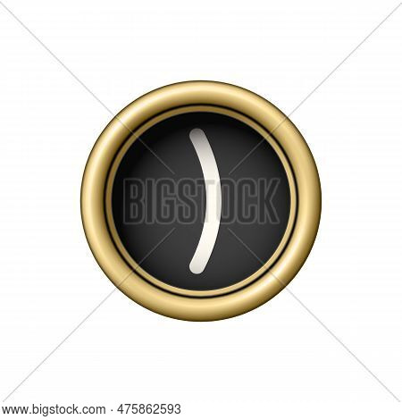 Bracket Symbol. Vector & Photo (Free Trial) | Bigstock