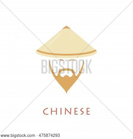 Chinese Man Beard Vector & Photo (Free Trial) | Bigstock