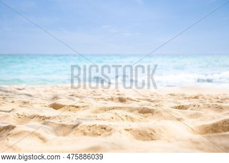 Beach Sand Background Image & Photo (Free Trial) | Bigstock