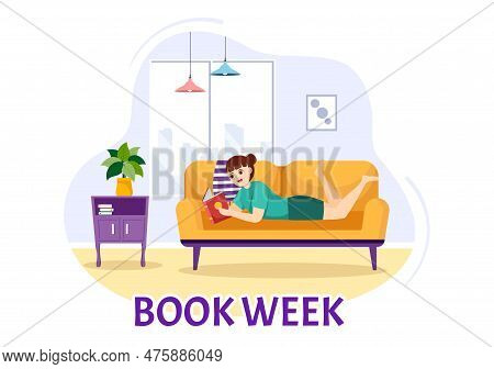 Book Week Events Vector & Photo (Free Trial) | Bigstock