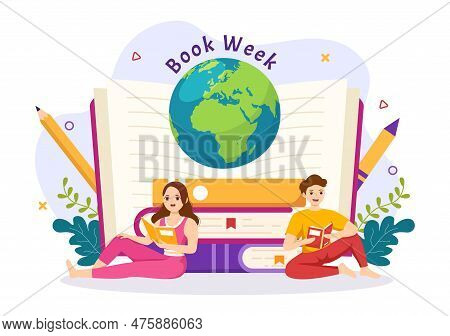 Book Week Events Vector & Photo (Free Trial) | Bigstock