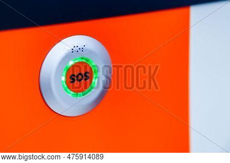 Sos Button Illuminated Image & Photo (Free Trial) | Bigstock
