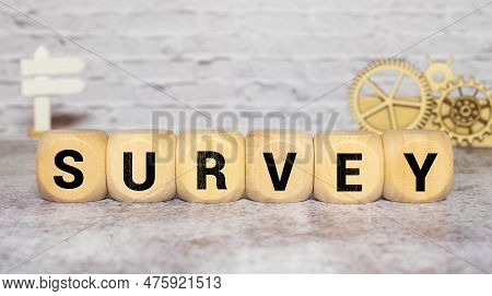 Survey Sign Made Image & Photo (Free Trial) | Bigstock