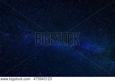 Blue Starry Night Sky Image & Photo (Free Trial) | Bigstock
