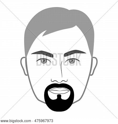 Goatee Beard Style Vector & Photo (Free Trial) | Bigstock