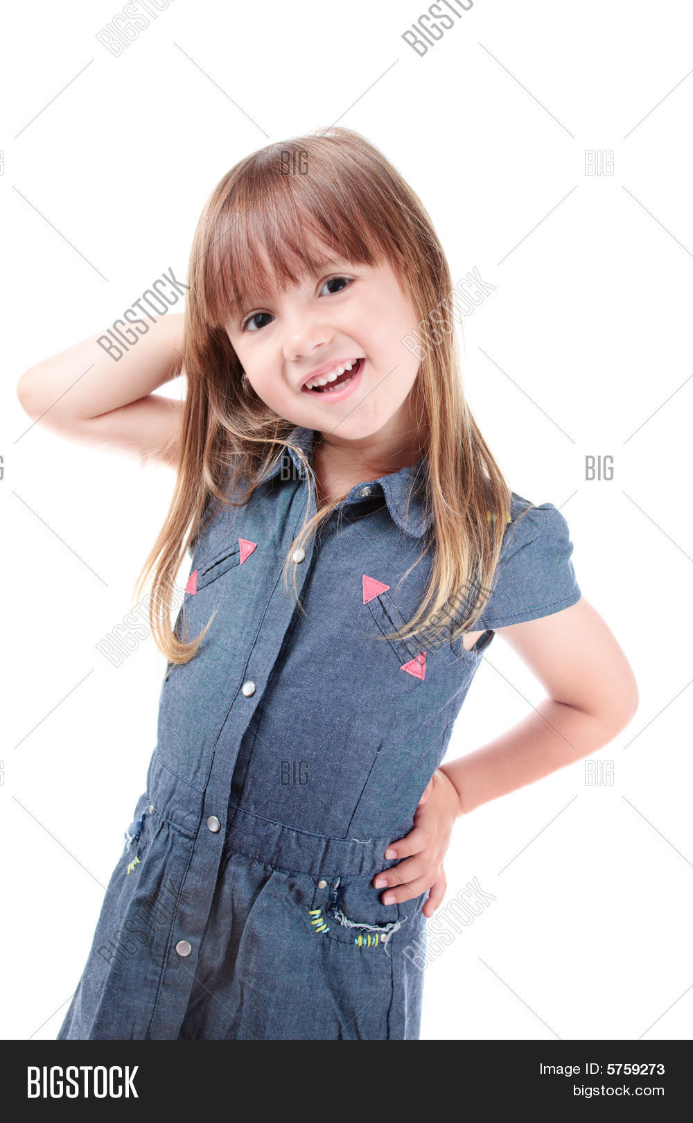 Little Model Image & Photo (Free Trial) | Bigstock