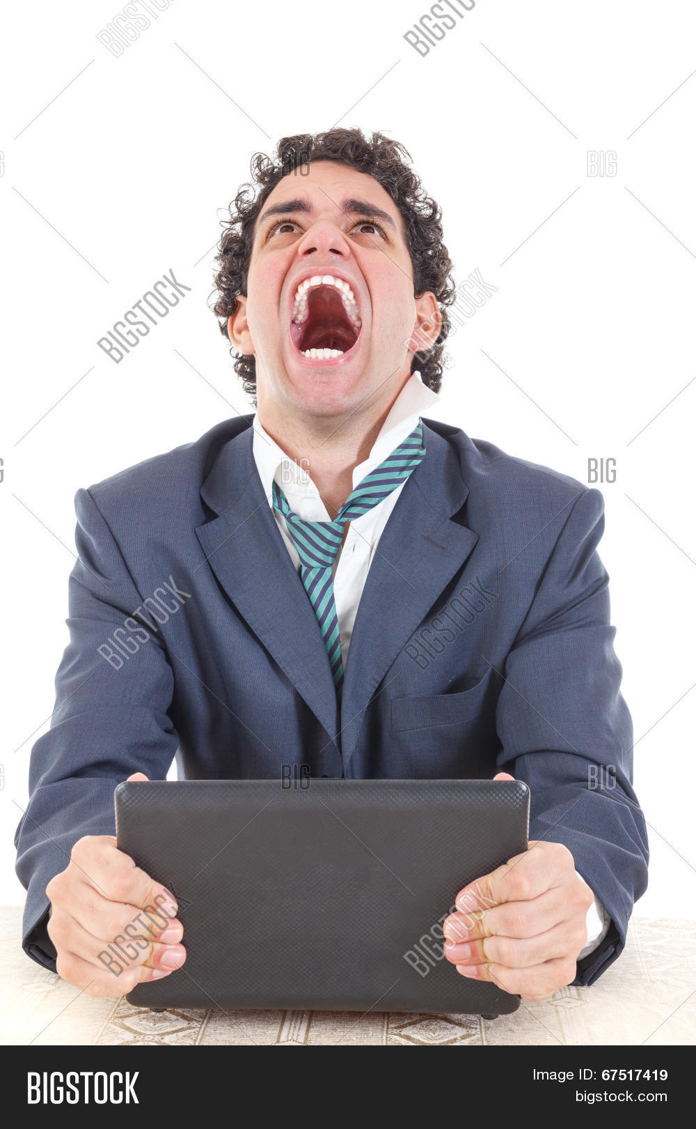 Pissed Off Caucasian Image & Photo (Free Trial) | Bigstock