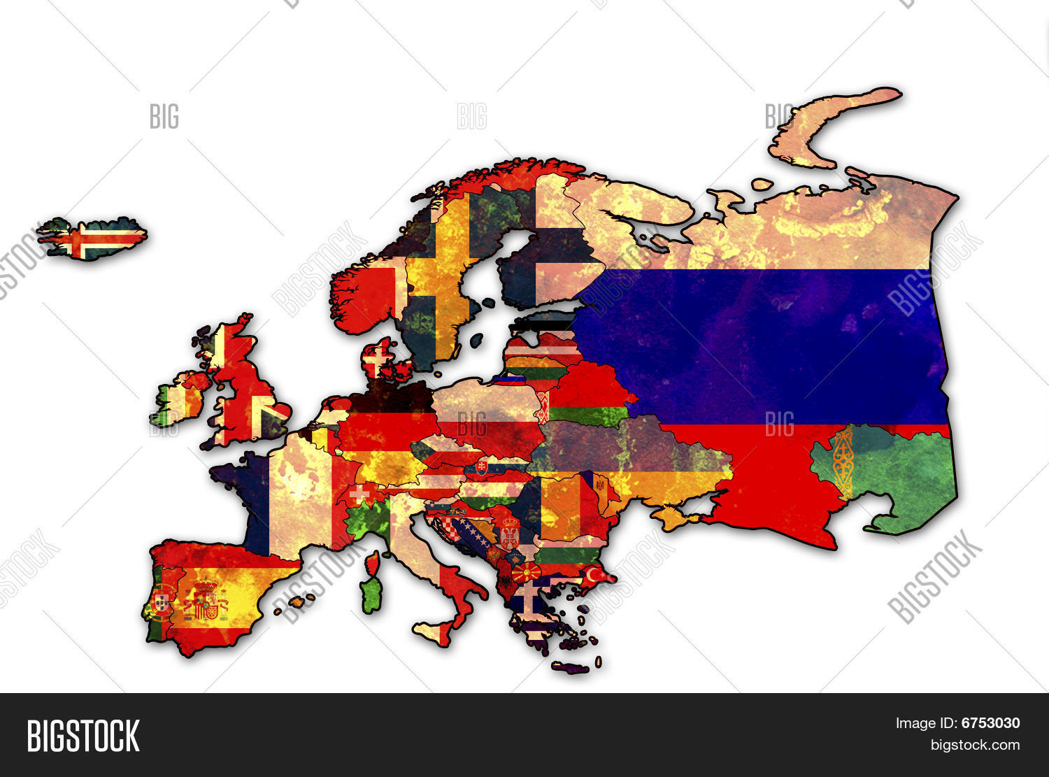 Political Map Europe Image & Photo (Free Trial) | Bigstock