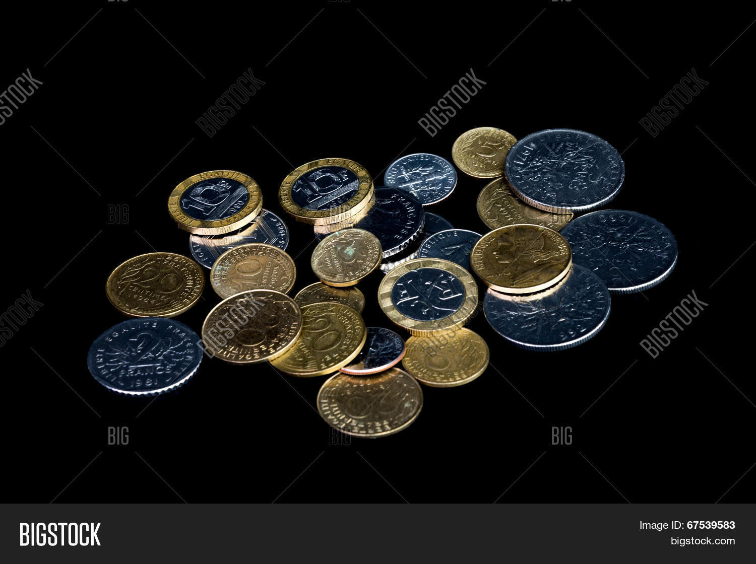 French Coins (French Image & Photo (Free Trial) | Bigstock