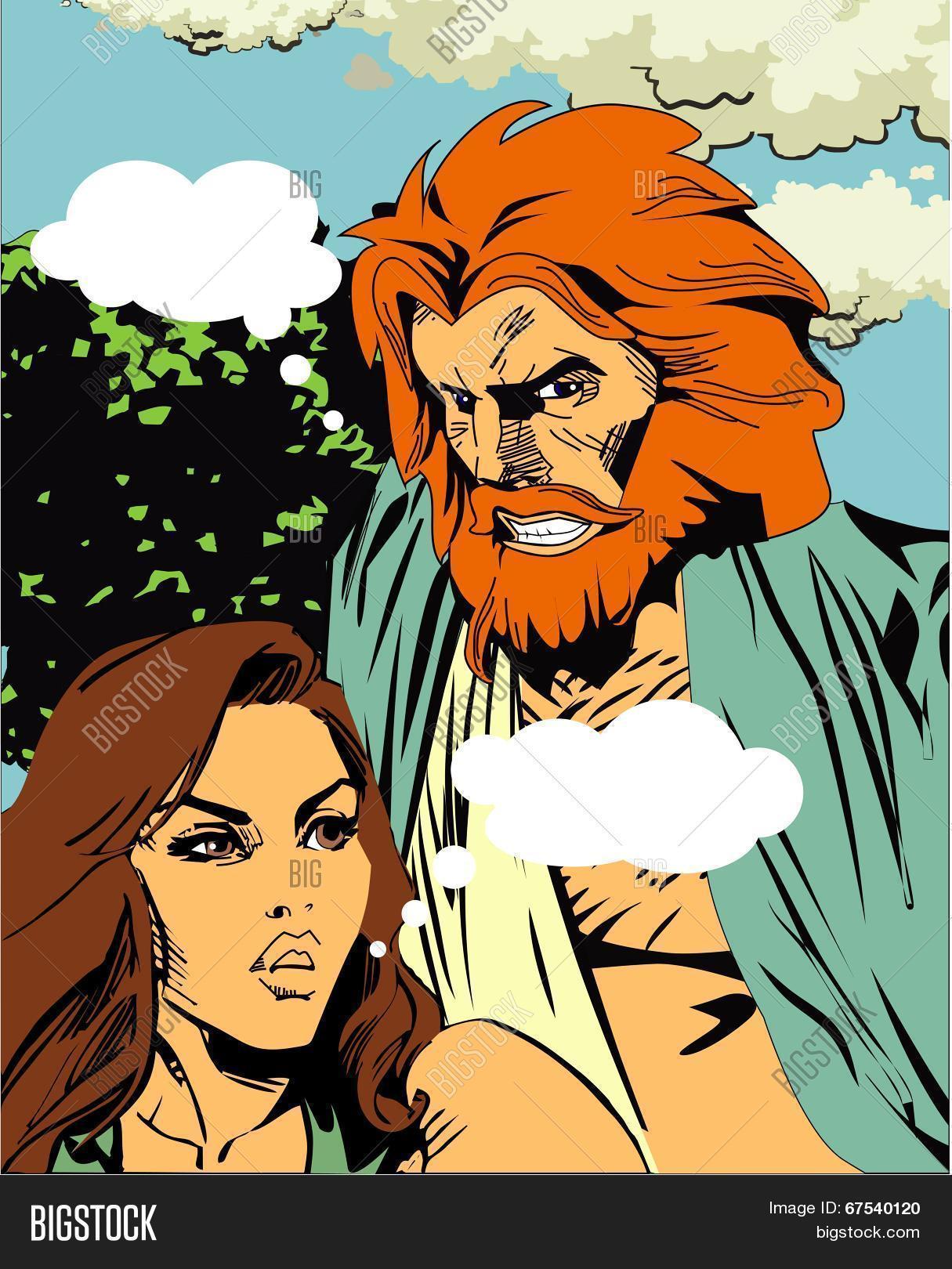 Angry Zeus Vector & Photo (Free Trial) | Bigstock