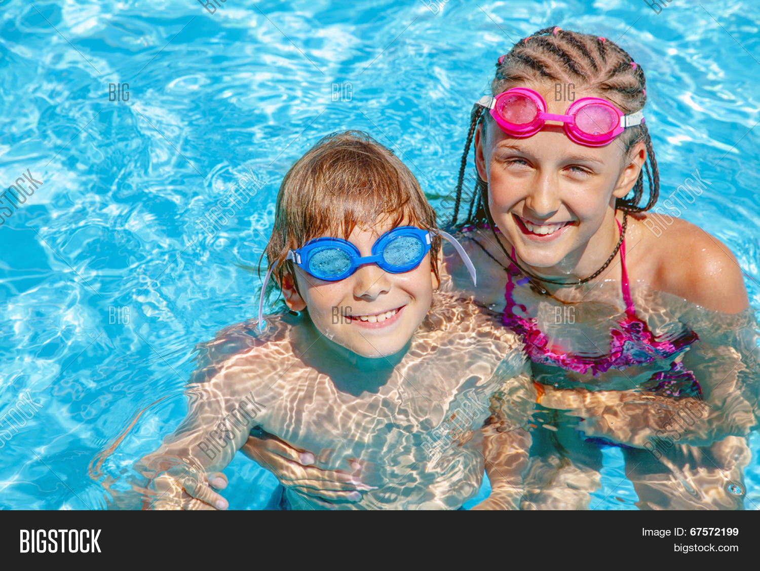 Kids Playing Around Image & Photo (Free Trial) | Bigstock